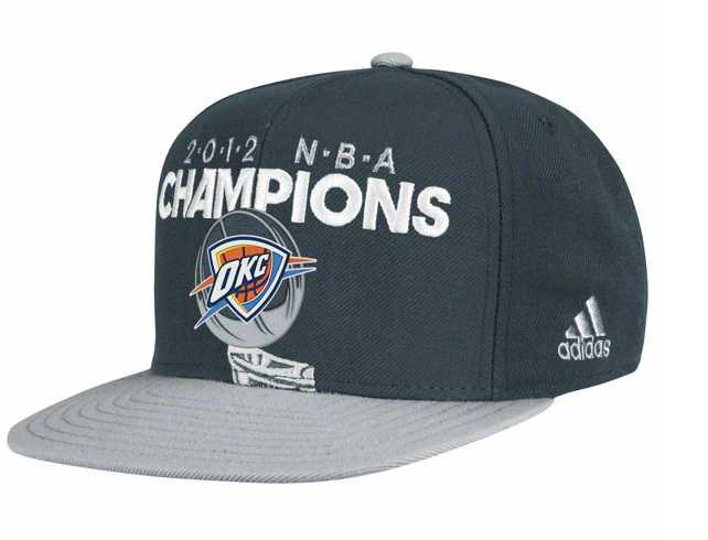 Oklahoma City Thunder 2012 NBA Phantom Champs Merchandise – SportsLogos ...