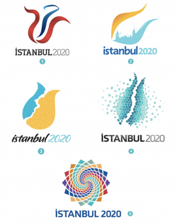 Istanbul 2020 Unveils New Summer OIympics Bid Logo – SportsLogos.Net News
