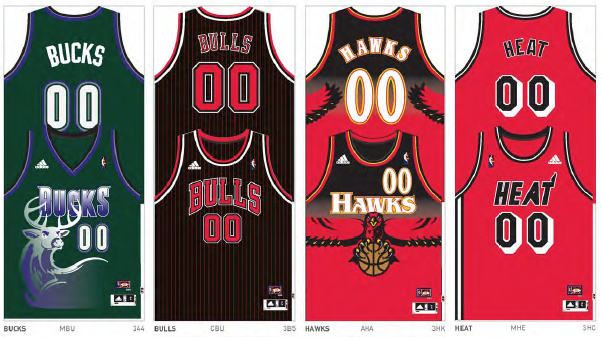 NBA Ready to Take us all Back to the ’90s – SportsLogos.Net News