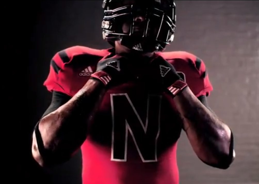Nike Pro Combat Uniforms Nebraska