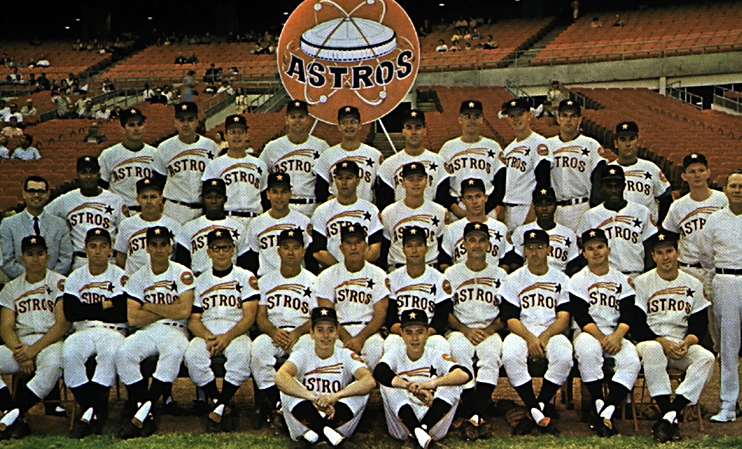 Houston Astros Back to Blue-and-Orange Uniforms in 2013 – SportsLogos ...