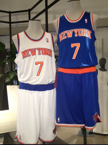 New York Knicks Unveil New Uniforms – SportsLogos.Net News