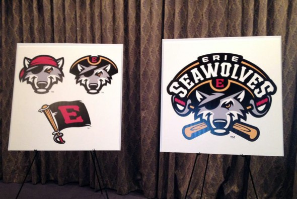 Erie SeaWolves Unveil New Logos – SportsLogos.Net News
