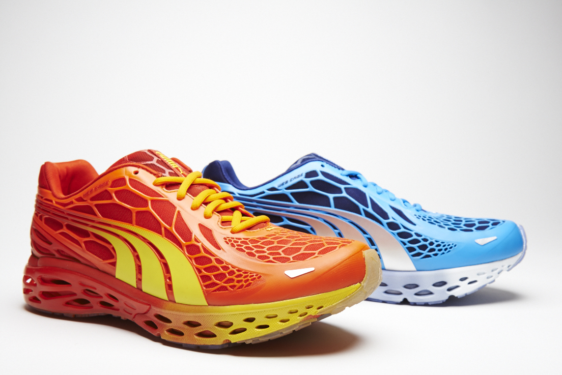 Spider Webs and Bright Colors Highlight a Puma Shoe Release ...