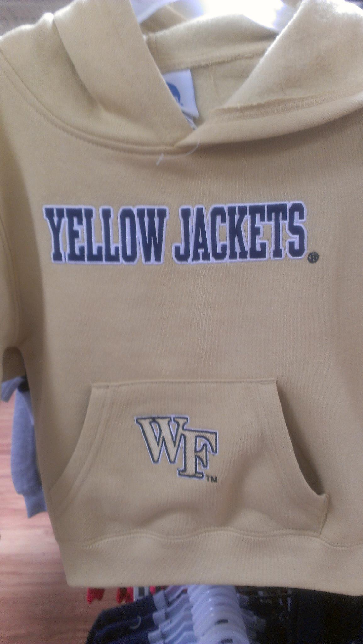 Georgia Tech / Wake Forest Sweatshirt at WalMart – Why? – SportsLogos ...
