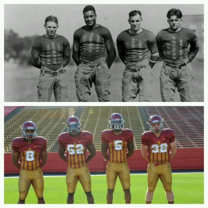 Iowa State Cyclones Take it Back to the 1920’s With Uniforms for Iowa ...