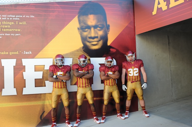 Iowa State Cyclones Take it Back to the 1920’s With Uniforms for Iowa ...
