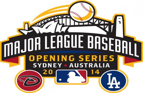 Dodgers, Dbacks Set to Open 2014 in Australia – SportsLogos.Net News