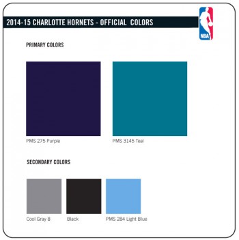 Colour Scheme for Re-Born Charlotte Hornets Announced – SportsLogos.Net ...