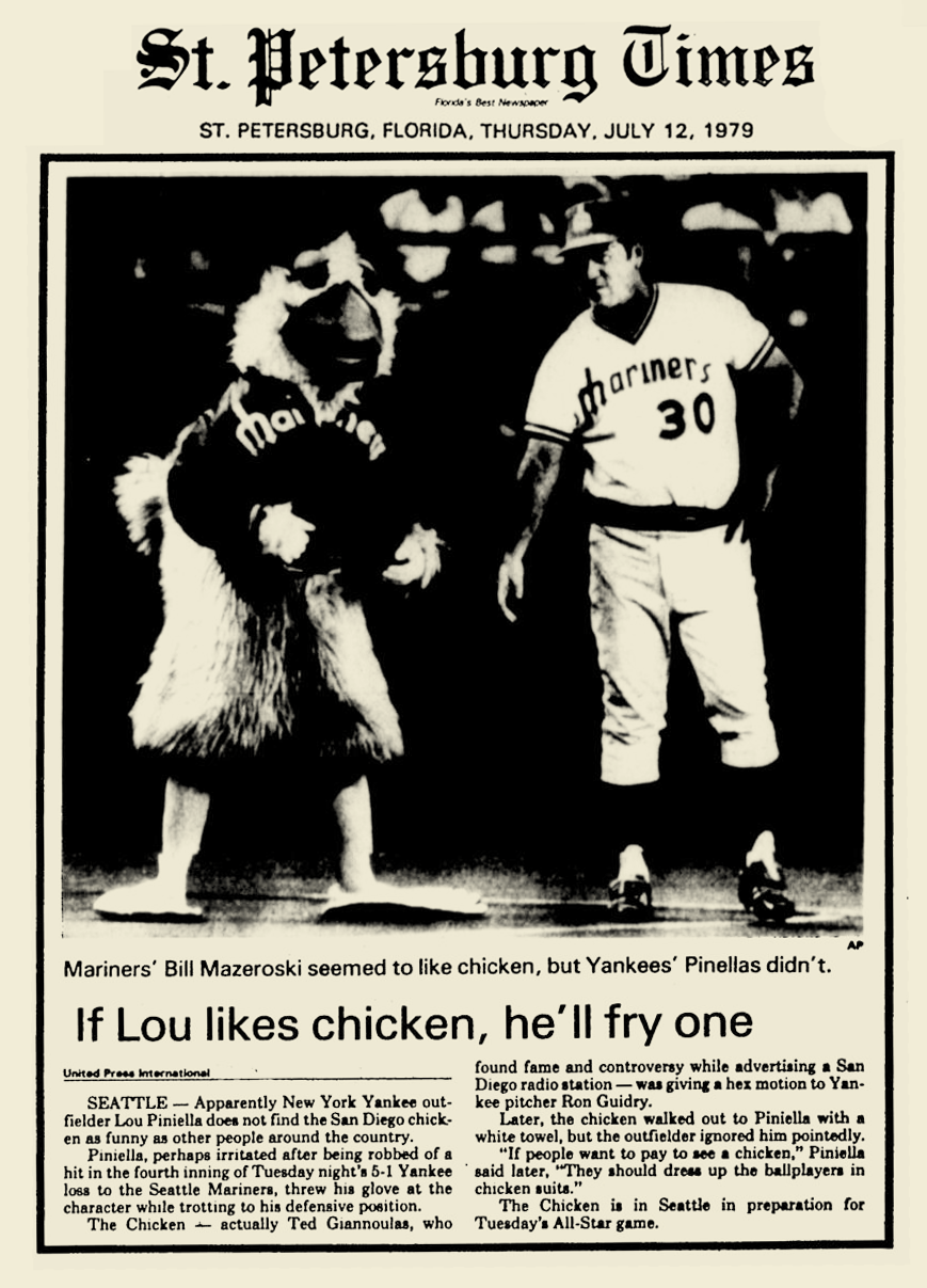 “Dandy”, The Forgotten NY Yankees Mascot