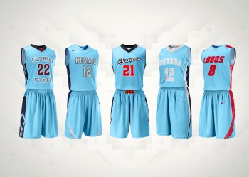 Nike N7 Initiative Unveils Turquoise Basketball Uniforms – SportsLogos ...