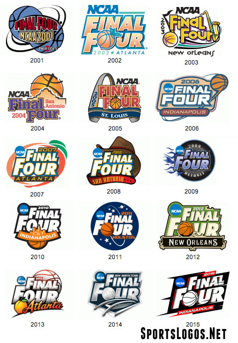NCAA Unveils 2015 Final Four Logo – SportsLogos.Net News
