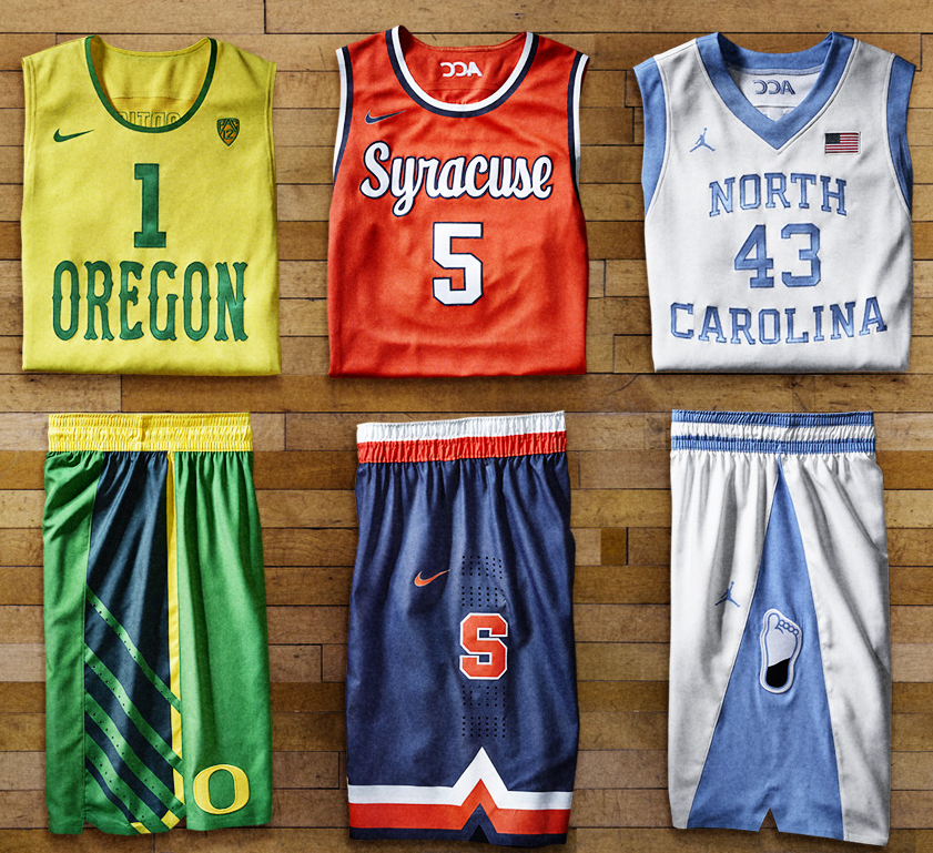 Nike Unveils Fauxback Uniforms for 7 Colleges – SportsLogos.Net News