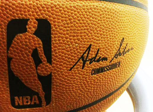 New NBA Commish Means New Basketball Design – SportsLogos.Net News