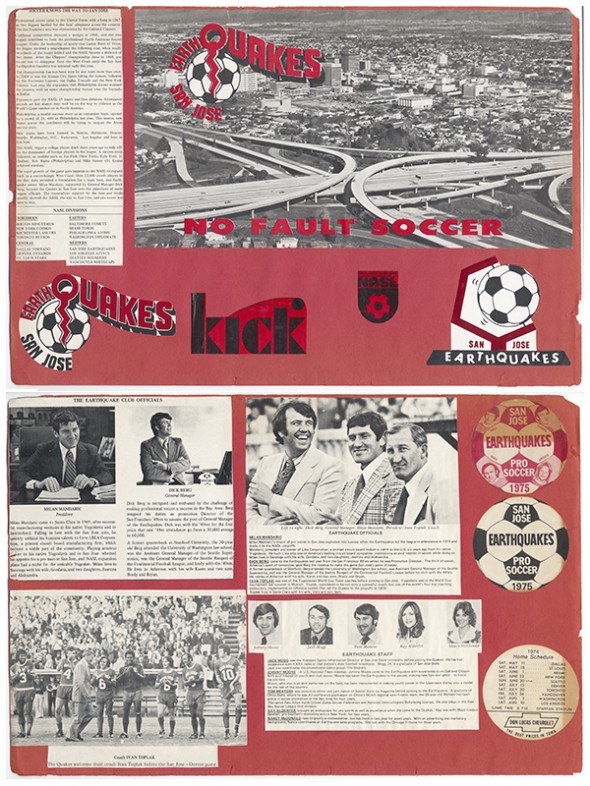 The Earthquakes: Rebranding a Club with 40 Years of Heritage ...