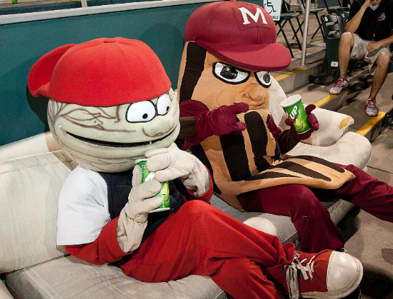 The Story Behind the Modesto Nuts: Now with More Nuts! – SportsLogos ...