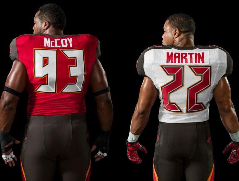 Tampa Bay Buccaneers Unveil New Uniforms – SportsLogos.Net News