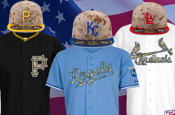 Are these the 2015 MLB Memorial Day caps? – SportsLogos.Net News