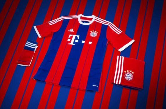 Bayern Munich Goes Back To Stripes With New Kit – SportsLogos.Net News