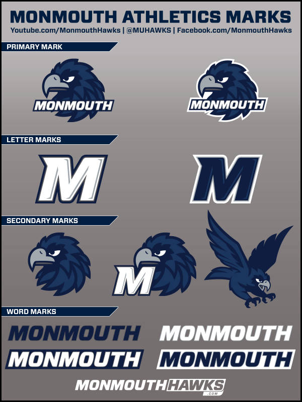 Monmouth University Reveals New Logo Set – SportsLogos.Net News
