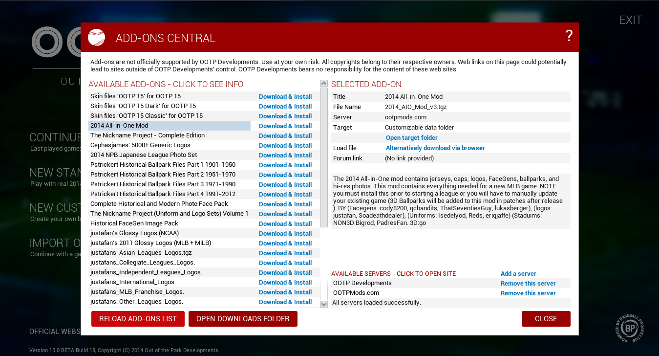 Review: OOTP Baseball 15 Logo & Uniform Editing – SportsLogos.Net News