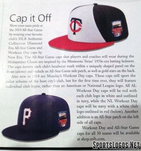 MLB All-Stars to Wear Caps Based off 79 Twins Helmet – SportsLogos.Net News