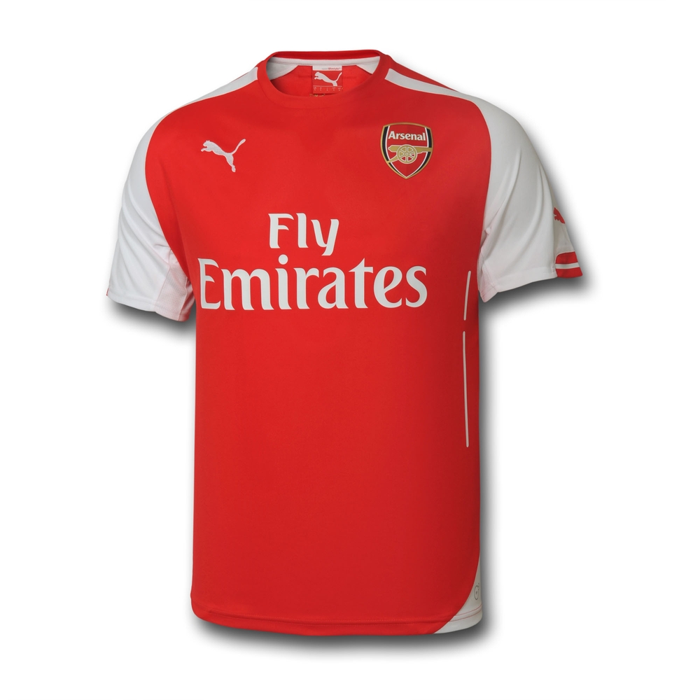Arsenal Complete Switch To Puma With New Kits For 2014-15 – SportsLogos ...