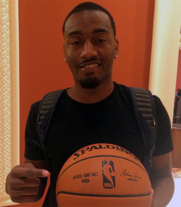 NBA Adds Twitter Handle to Official Game Ball – SportsLogos.Net News