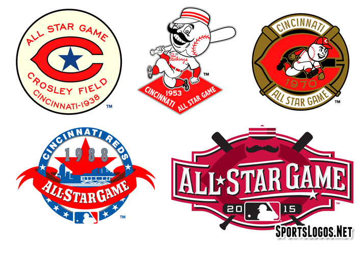 MLB Unveils 2015 All-Star Game Logo in Cincinnati – SportsLogos.Net News