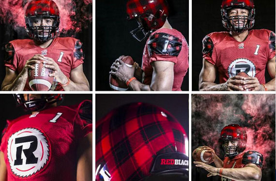 Ottawa Redblacks Unveil Plaid Uniforms – SportsLogos.Net News