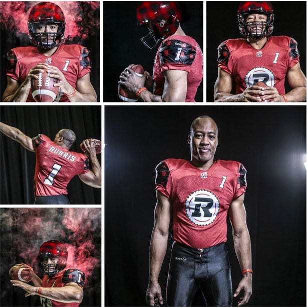 Ottawa Redblacks Unveil Plaid Uniforms – SportsLogos.Net News