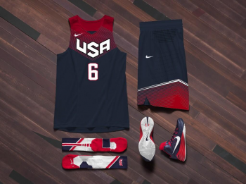 USA Basketball Officially Unveils Uniforms For 2014 FIBA World Cup ...