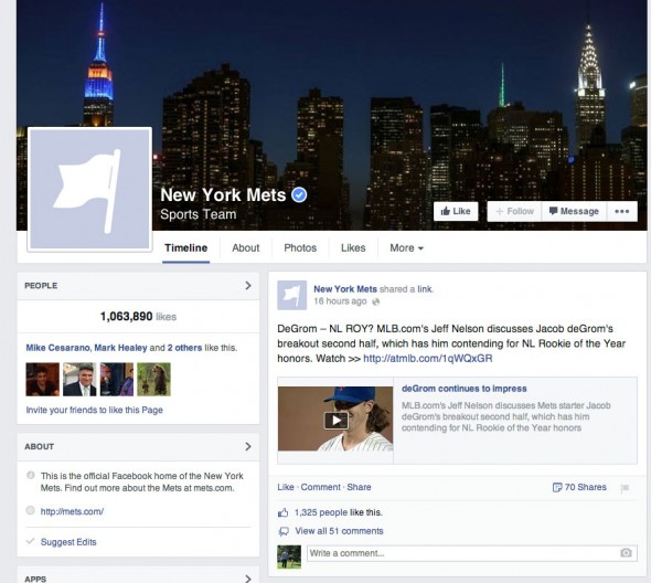 Did the Mets Try to Sneak a New Logo Past Us? – SportsLogos.Net News