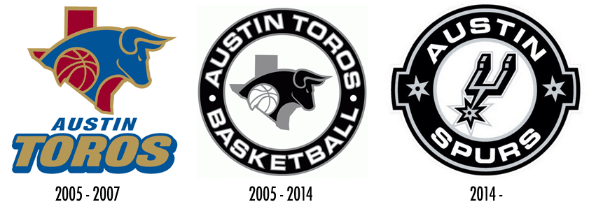 Austin Toros Now the Spurs, Unveil New Logo – SportsLogos.Net News