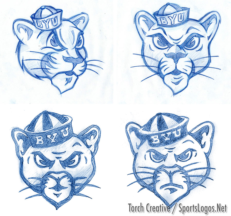 BYU Cougars Modernize A Classic – SportsLogos.Net News