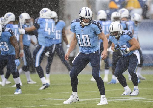 Tennessee Titans Will Be Going Back To Navy As Primary Home Uniform ...