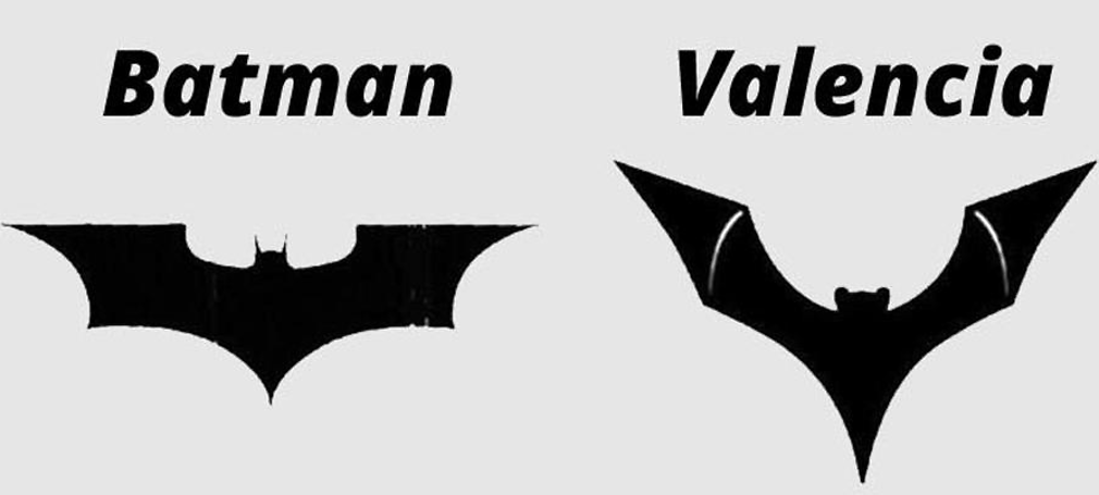 DC Comics Sues Valencia CF Over Bat Logo – SportsLogos.Net News