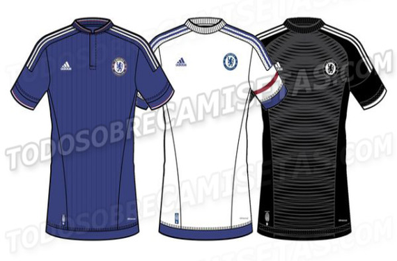 Chelsea 2015-16 Kit Design Leaks – SportsLogos.Net News