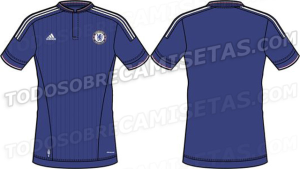 Chelsea 2015-16 Kit Design Leaks – SportsLogos.Net News
