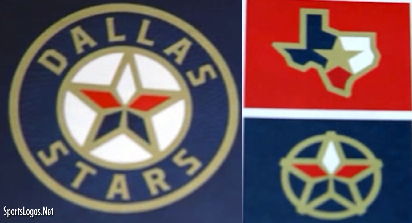 Jamie Benn models the new home jersey for the Dallas Stars on June 4, 2013