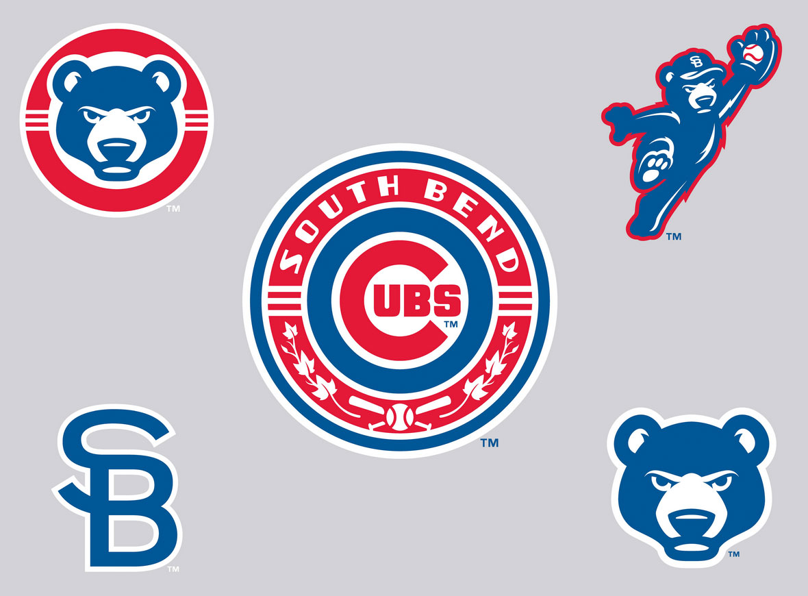 South Bend Cubs Unveil New Logos – SportsLogos.Net News