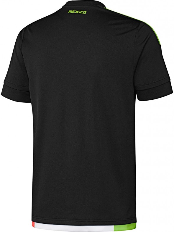 Mexico Jumps On Neon Bandwagon With 2015 Copa America Kits ...