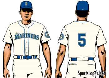 Mariners Bring Back Retro Colours On New Cream Uniform – SportsLogos ...