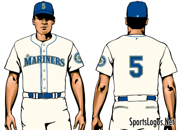 Mariners Bring Back Retro Colours On New Cream Uniform – SportsLogos ...