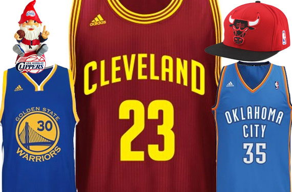 Cavs, LeBron Announced As Top Selling NBA Merchandise – SportsLogos.Net ...