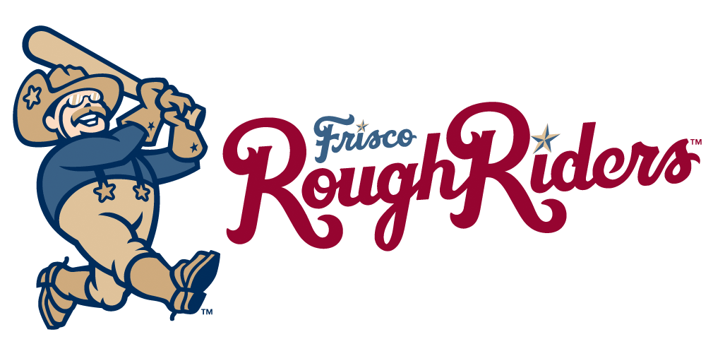 Frisco RoughRiders new primary logo for 2015