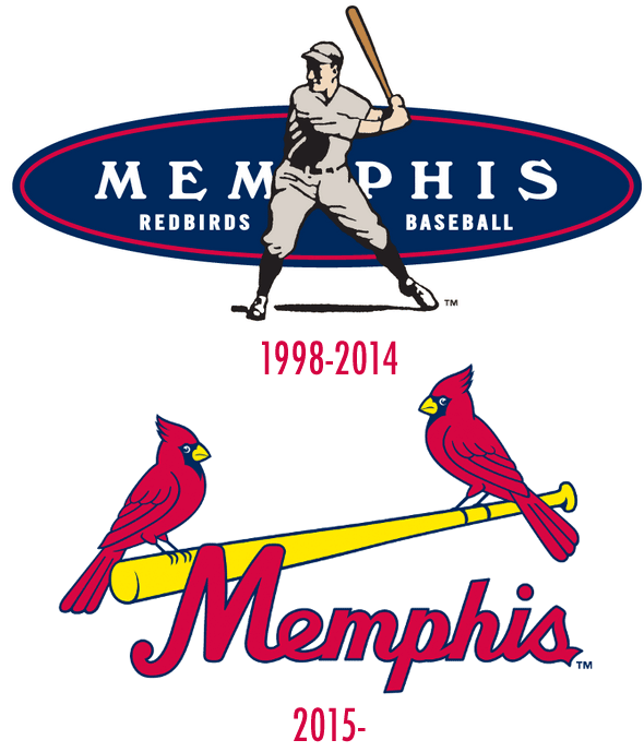Memphis Redbirds Unveil New Primary Logo – SportsLogos.Net News