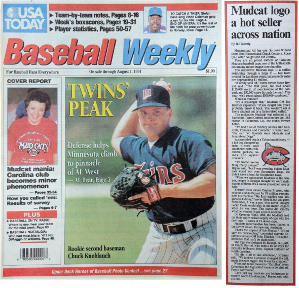 The Story Behind the Carolina Mudcats: It’s the Fish, Stupid ...