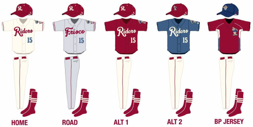 Frisco RoughRiders Unveil Roosevelt-Themed Logos, Uniforms ...
