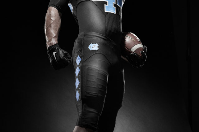 New UNC Tar Heels Black Football Uniforms | Chris Creamer's SportsLogos ...